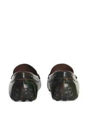 Gimaguas Faded-finish Loafers