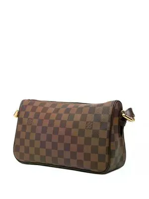LOUIS VUITTON 2007 Damier Ebene Ravello Gm Satchel