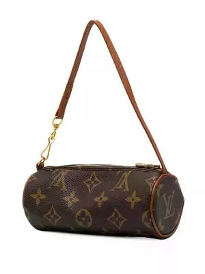 LOUIS VUITTON 1990-2010 Monogram Papillon Pochette Handbag