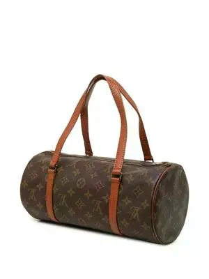 LOUIS VUITTON 1992 Monogram Papillon 30 Handbag