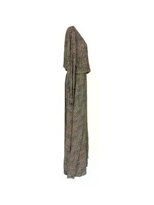 Zadig&Voltaire Leopard-print Maxi Dress