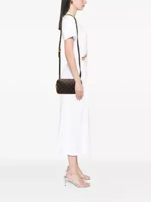LOUIS VUITTON 2000-2010 Monogram Pochette Marly Bandouliere Crossbody Bag - Brown