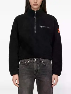 PARAJUMPERS Fleece Half-zip Sweater