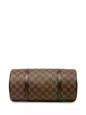 LOUIS VUITTON 2006 Damier Ebene Papillon 30 Handbag