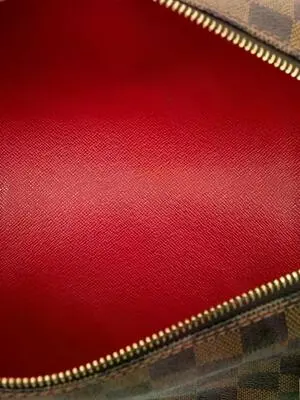 LOUIS VUITTON 2006 Damier Ebene Papillon 30 Handbag