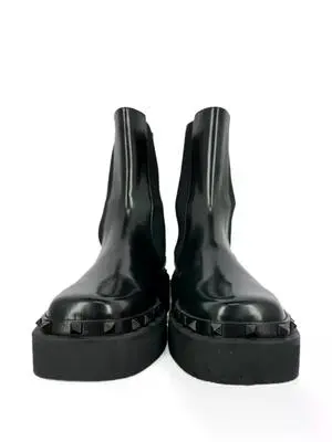 Valentino Garavani Rockstud M-way Chelsea Boots