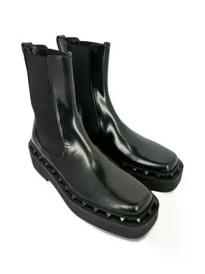 Valentino Garavani Rockstud M-way Chelsea Boots