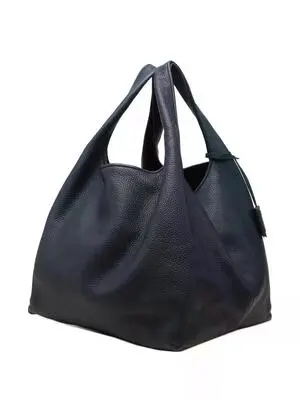 Loewe 2009 Calfskin Calle Lock Shoulder Bag