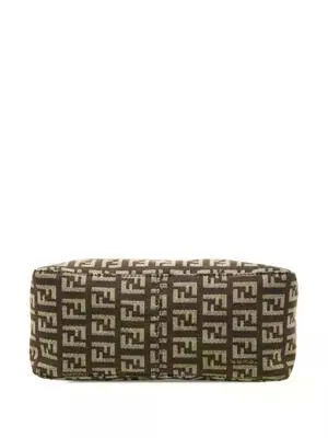 Fendi 2000-2010 Zucchino Canvas Handbag