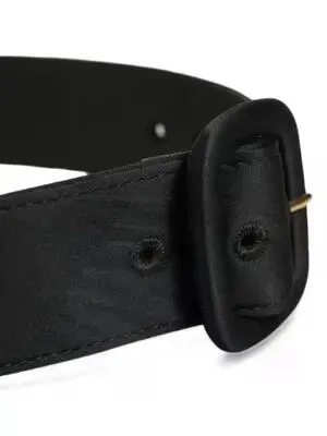 Dolce & Gabbana Wide Buckled Belt