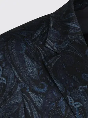 Etro Jacket Colour - Navy