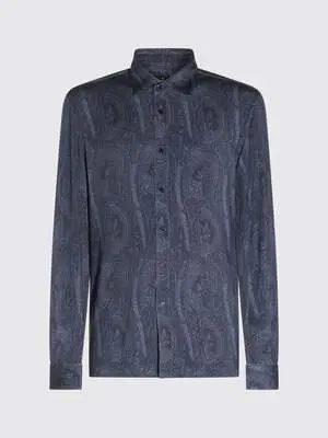 Etro Shirt Colour - Blue