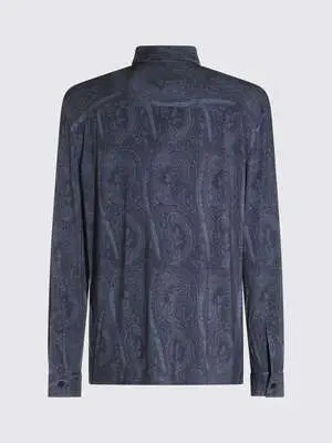Etro Shirt Colour - Blue