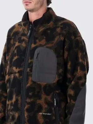 AND WANDER Jacket Colour - Brown