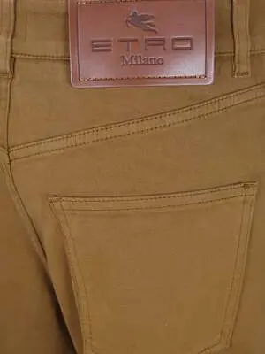 Etro Trousers Colour - Brown