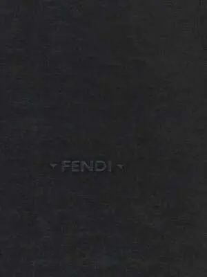 Fendi V-neck Cashmere And Silk Knit Vest