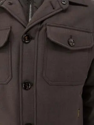 MOORER Jacket Colour - Mud