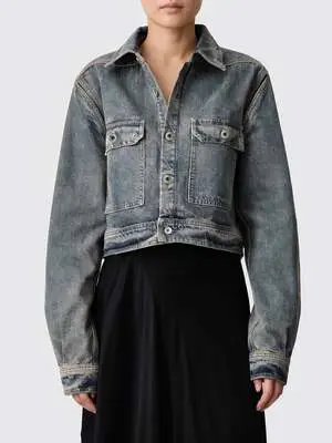 Rick Owens Jacket Colour - Blue