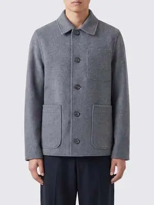 AMI Paris Coat Colour - Grey