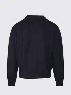 DIANA STUDIO Pure Merino Wool V-neck Cardigan With Buttons - Blue