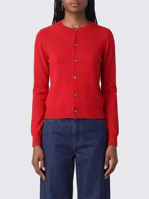 Comme Des Garçons Jumper Colour - Red