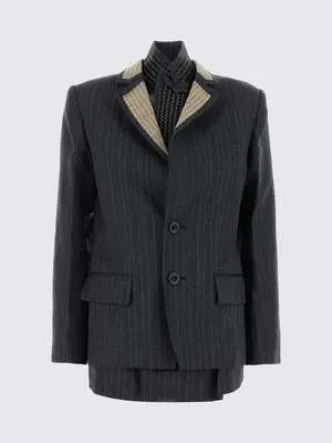 Sacai Jacket Colour - Black