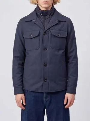 MOORER Jacket Men Colour Blue