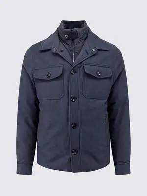 MOORER Jacket Colour - Blue