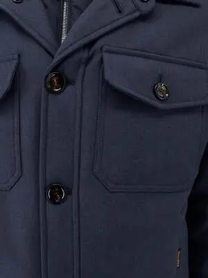 MOORER Jacket Colour - Blue