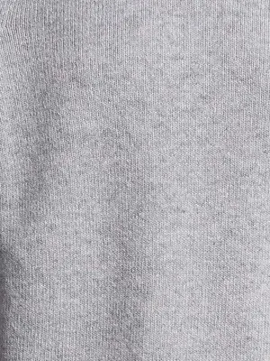 PARAJUMPERS Pure Virgin Wool Knit Hoodie With Long Sleeves - Grey