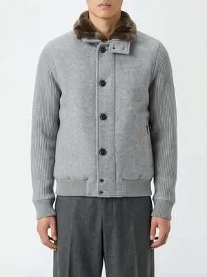 MOORER Jacket Colour - Grey