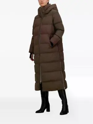 Herno Quilted Hooded Oversized Coat