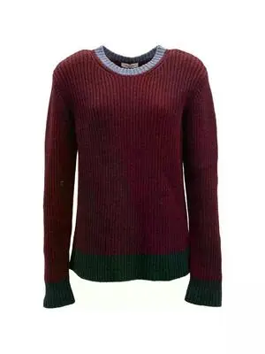Valentino Garavani Ribbed-knit Sweater - Red