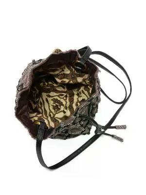 Malìparmi Bead-embellished Mini Bag