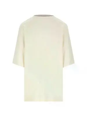Zimmermann Fairlight Flocked T-shirt