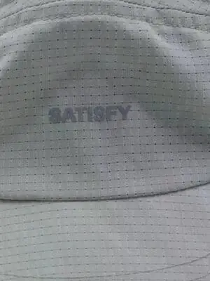 Satisfy Logo-print Panelled Cap