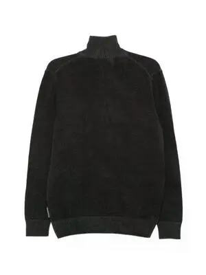 Marc O'polo Half-zip Knitted Sweater - Grey