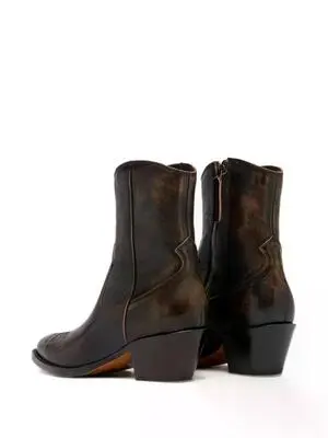 BUTTERO® Annie Western-stitching Cowboy Boots