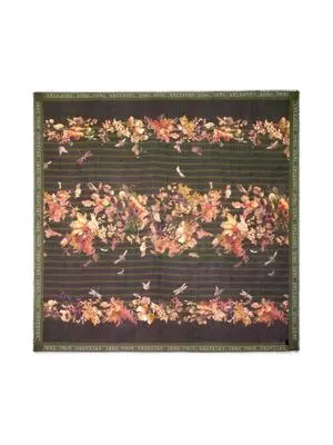 JEAN PAUL GAULTIER Printed Pareo - Green
