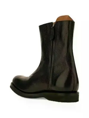 Our Legacy Moto Leather Boots