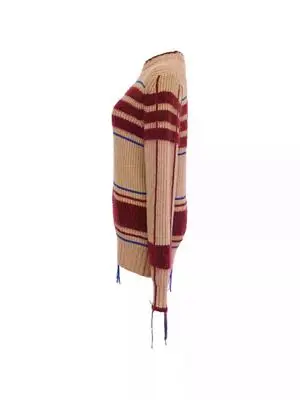 Tory Burch Eden Plaid Sweater