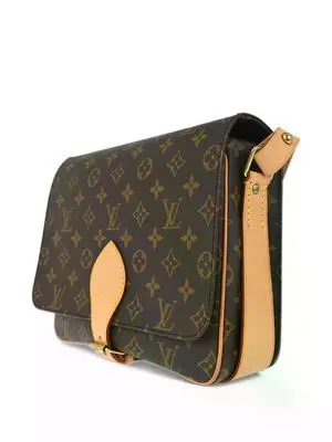 LOUIS VUITTON Gm Cartouchiere Monogram Shoulder Bag