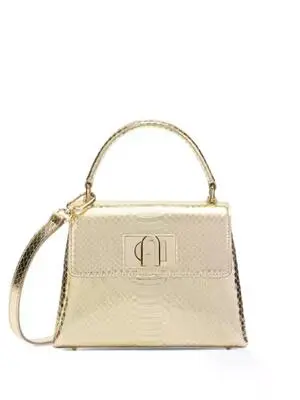 Furla 1927 Top-handle Mini Bag - Yellow
