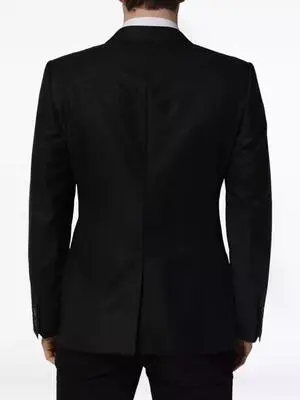 Dolce & Gabbana Single-breasted Blazer - Black