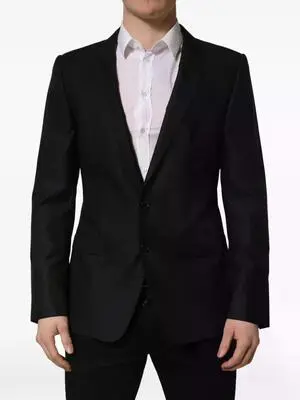 Dolce & Gabbana Single-breasted Blazer - Black