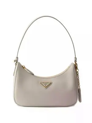 Prada Re-edition 2005 Saffiano Leather Mini-bag - Neutrals