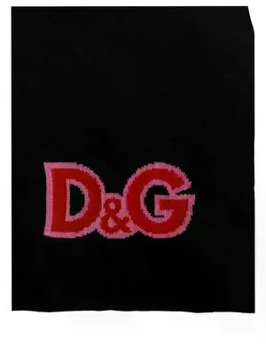 Dolce & Gabbana Queen Knitted Scarf