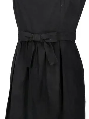 Moschino Bow-detail Sleeveless Mini Dress