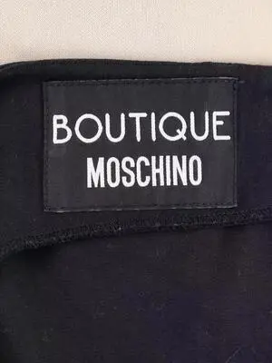 Moschino Bow-detail Sleeveless Mini Dress
