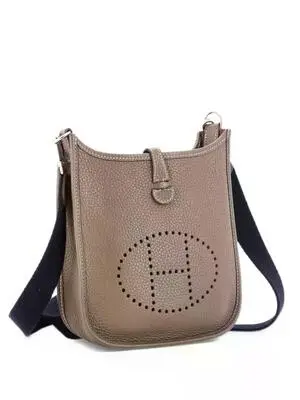 Hermès Evelyne Bag Gen Iii Clemence Tpm Crossbody Bag - Grey